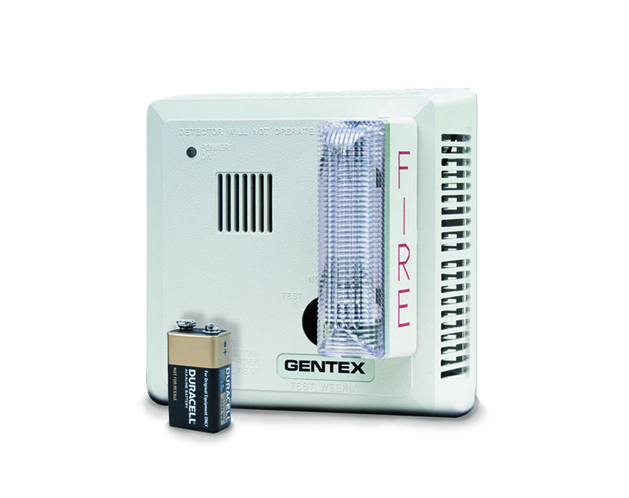 Gentex 7139CS-C Photoelectric Smoke Alarm with ADA Compliant Strobe ...
